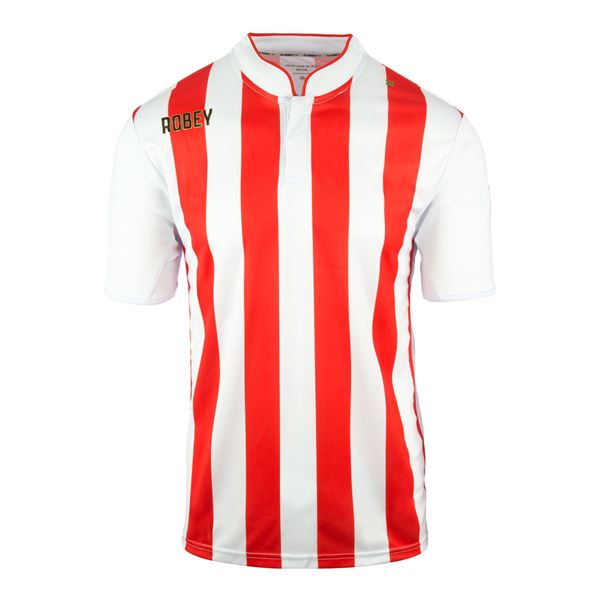Robey Winner Voetbalshirt - Rood/ Wit | Teamkleding.eu