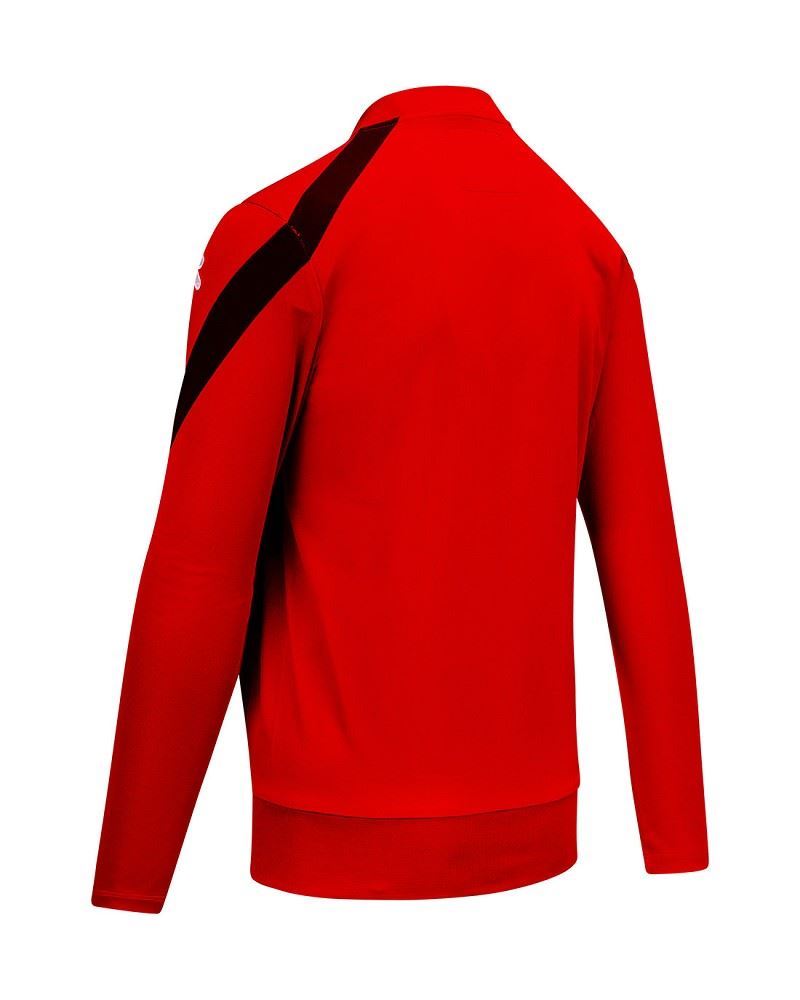 Robey - Counter Trainingsjack - Rood - Kinderen | Teamkleding.eu