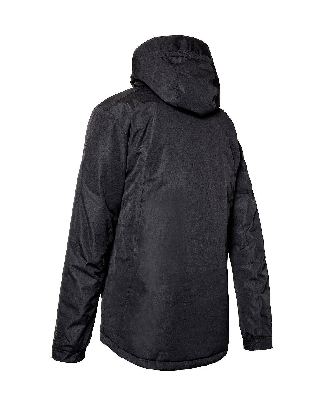 Robey - Short Parka Jas - Zwart | Teamkleding.eu