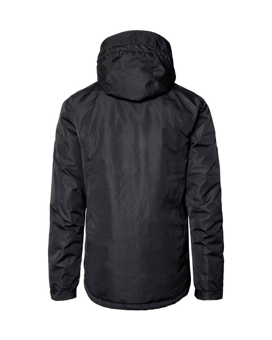 Robey - Short Parka Jas - Zwart - Kinderen | Teamkleding.eu